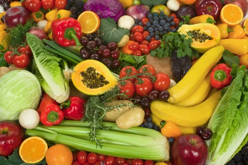 Dirty Dozen: Produce of Fruits and Vegetables