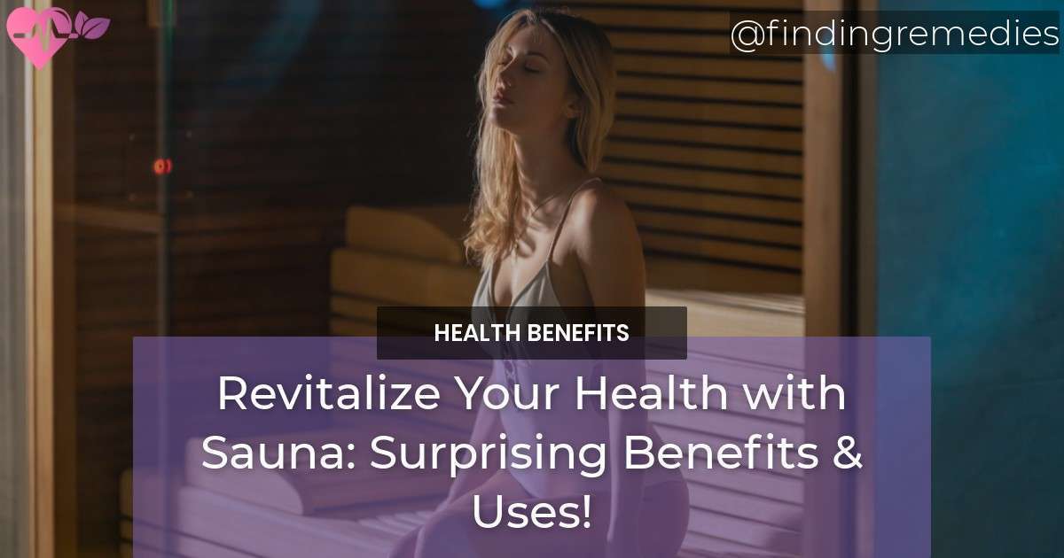 Health Benefits of Sauna: Surprising Effect on Health Conditions